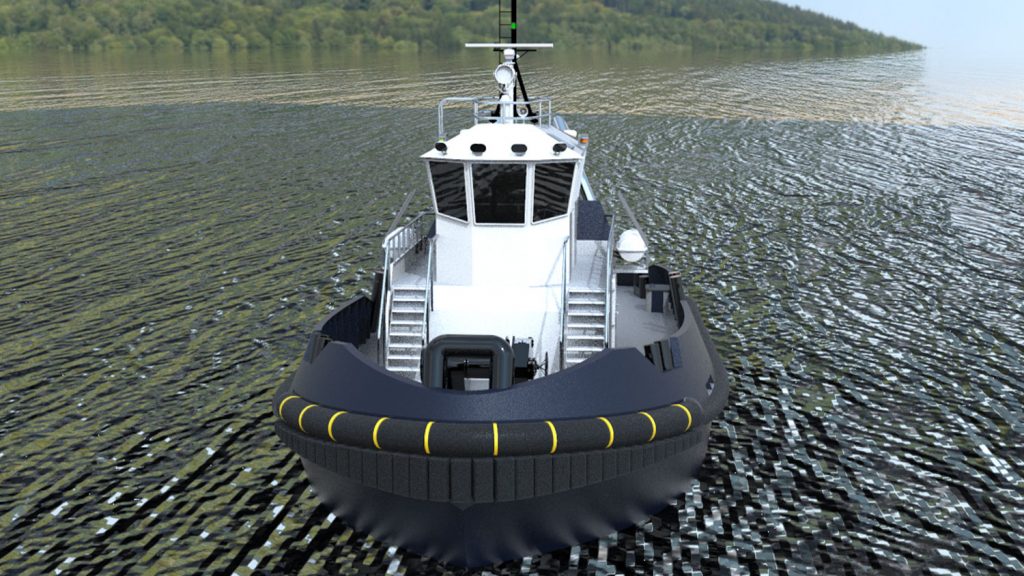 20m Tug Boat – Work Boat Turkey