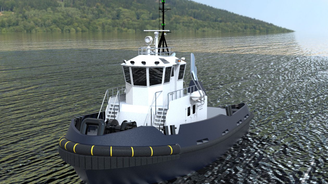 20m Tug Boat – Work Boat Turkey