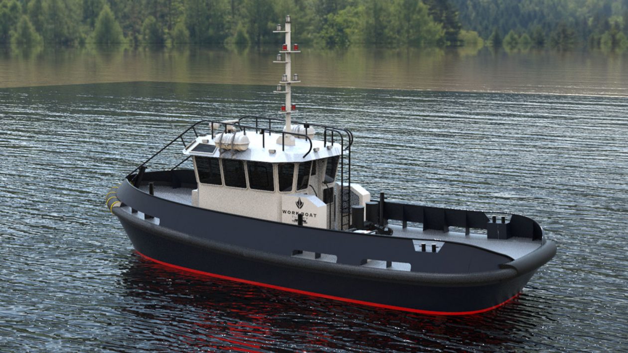 20m Tug Boat – Work Boat Turkey