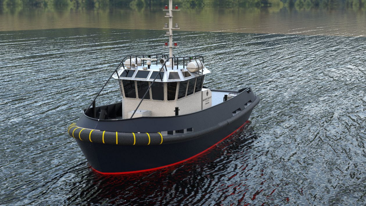 20m Tug Boat – Work Boat Turkey