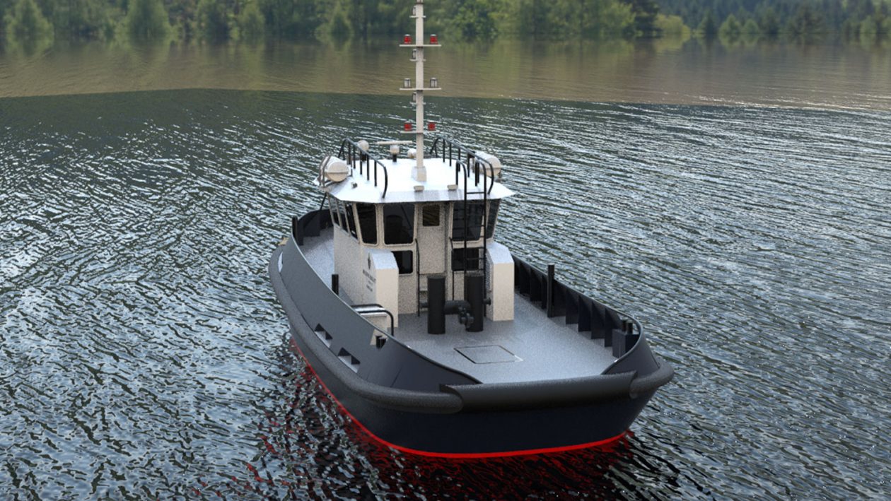 20m Tug Boat – Work Boat Turkey